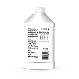 HTH 67013 Metal and Stain Defense Swimming Pool Clarifier and Cleaner, 1 qt