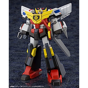 Kotobukiya The Brave Police J-Decker: Duke and Fire Parts Plastic Model Kit,Multicolor