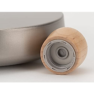 Snow Peak 5.0 Ounce Titanium Flask