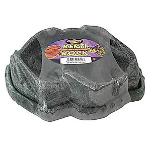 Zoo Med Repti Rock Reptile Food Water Dishes (Small)