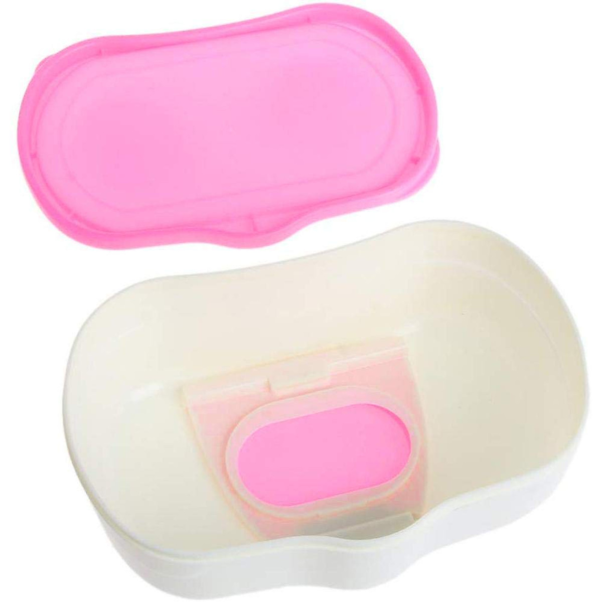 Activane Baby Wipes Dispenser Reusable Baby Wipes Case Sealed Wipes Moist Keeping Wet Wipes Holder Case Sealing Wet Tissue Box