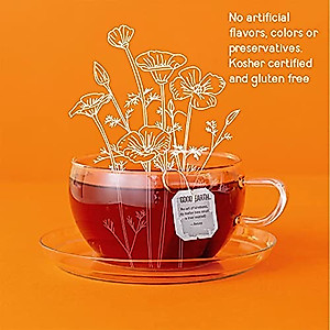 Good Earth Organic Herbal Tea, Sweet & Spicy, Caffeine Free, 18 Count (Pack of 6)