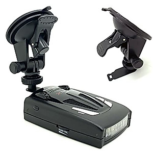 ChargerCity Super Strong Suction Mount for Whistler Radar Detector (CR65 CR 70 CR75 CR80 CR85 CR90 CR93 XTR Pro DE17xx XTR2xx XTR3xx XTR4xx XTR5xx XTR6xx All Whistler Radar Models)