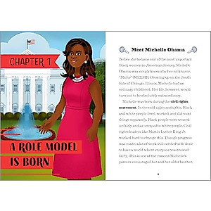 The Story of Michelle Obama: An Inspiring Biography for Young Readers (The Story of Biographies)