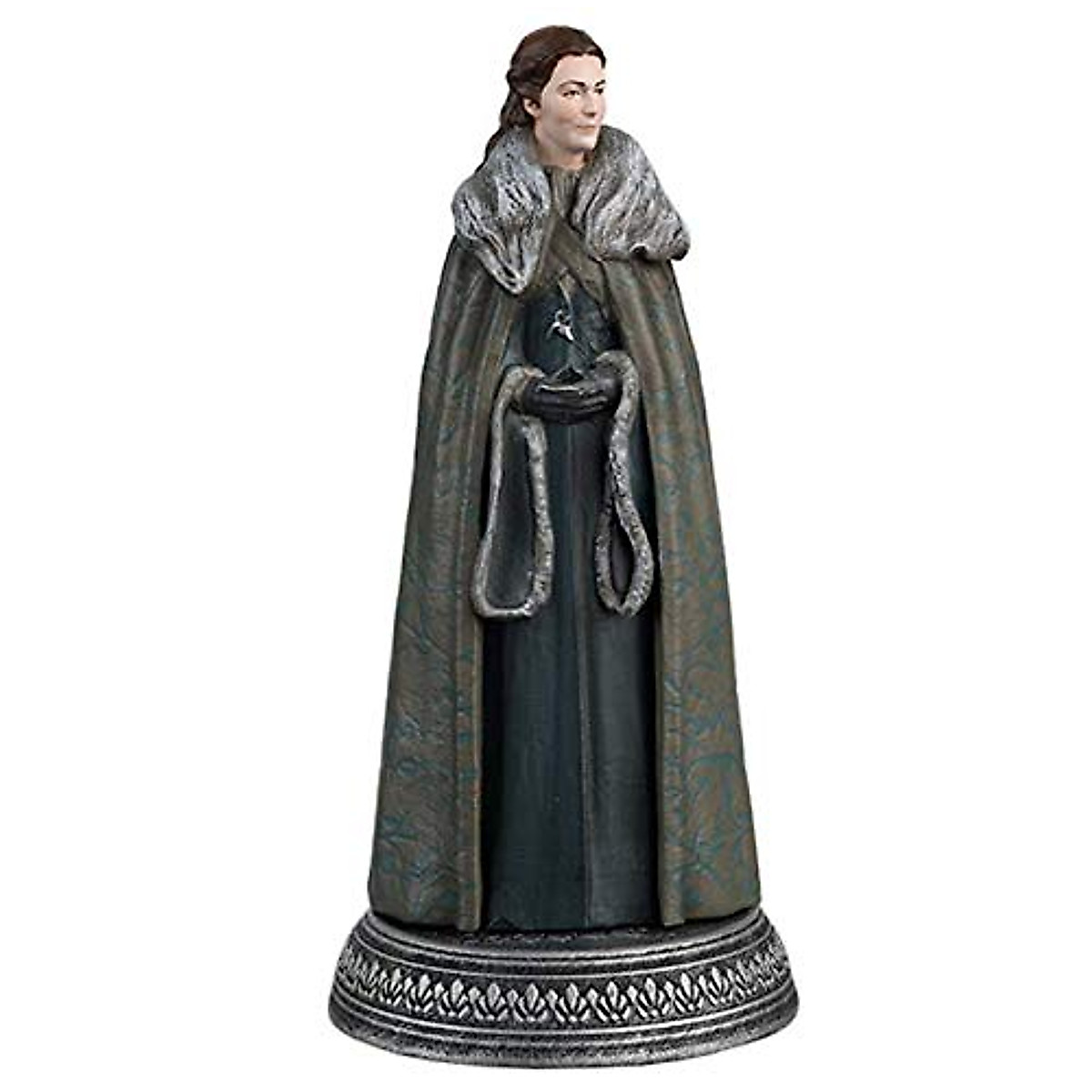 HBO Game of Thrones Eaglemoss Figurine Collection #25 Catelyn Stark Figure