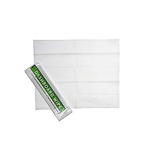 UTowels Individually Sealed Large Dashboard Wipes Perfect for Cleaning Leather, Glass, Dust Off Dashboards and Steering Wheels (100)
