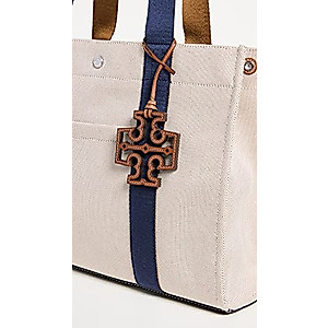 Tory Burch Women's Tory Tote, Natural, Off White, One Size