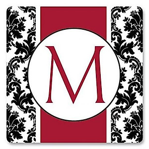 Personalized Alexandria Initial Envelope Seals - Set of 144 Self-Adhesive, Flat-Sheet, 1-1/2" Sticker Seals, By Colorful Images