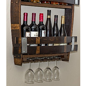 Whiskey Rack,Bourbon Shelf, wine rack