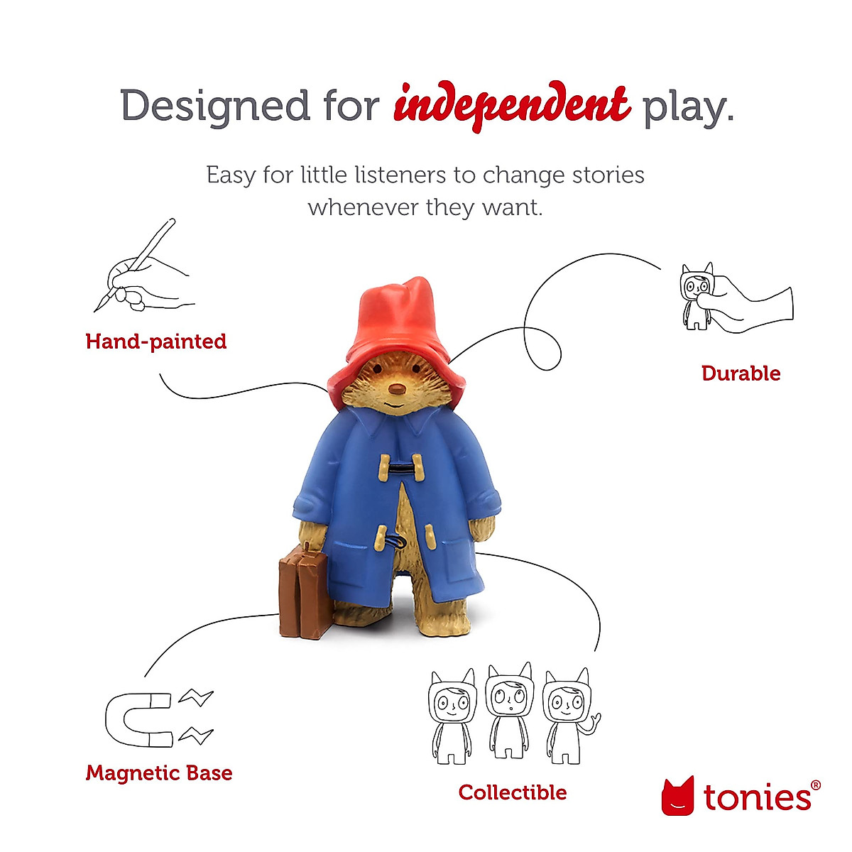Tonies Paddington Bear Audio Play Character