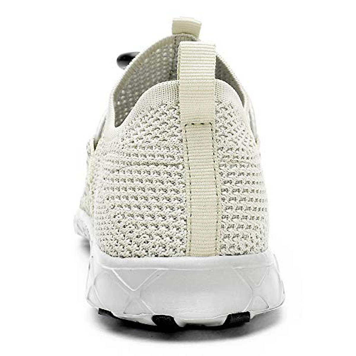 DLGJPA Men's Quick Drying Water Shoes for Beach or Water Sports Lightweight Slip On Walking Shoes Apricot 10.5