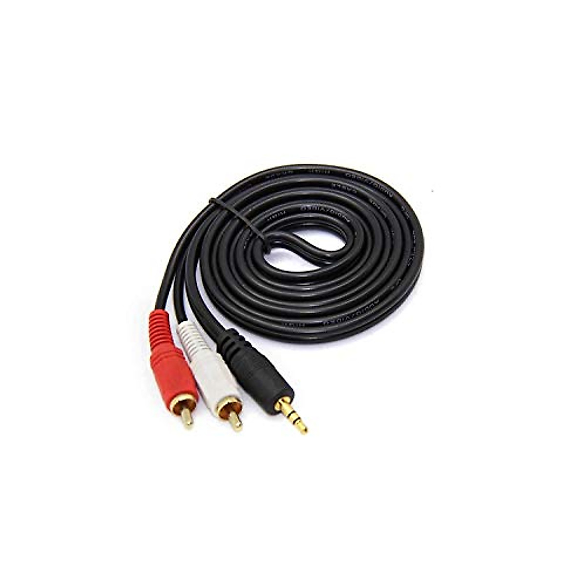 3.5mm to 2 RCA Audio Cable for Bose Acoustic Wave Connect Kit P/N: 347759-0040