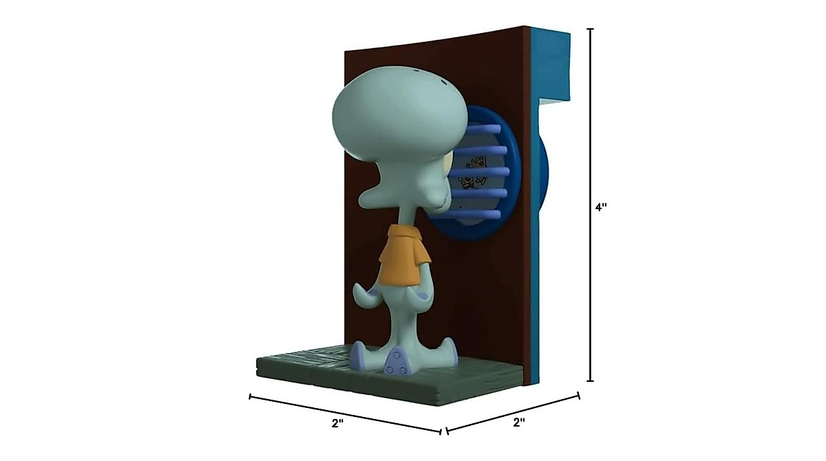 Youtooz Squidward Vinyl Figure - Collectible Spongebob Meme