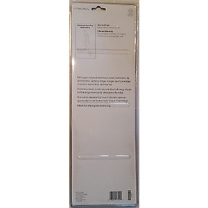 Cuisinart Classic 7" & 5" Santoku Knife Set with Guards - Nitrogen Infused Stainless Steel - C77TRN2-2PSAN