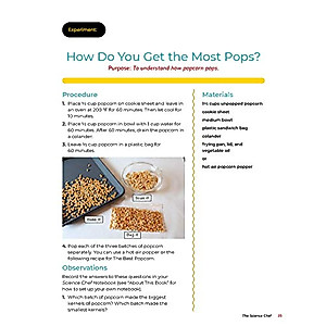 The Science Chef: 100 Fun Food Experiments and Recipes for Kids