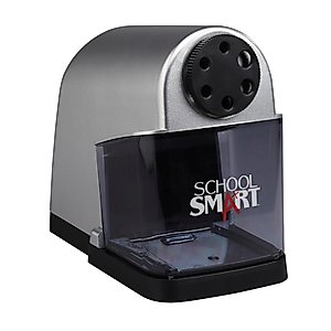 School Smart 6-Hole Sharpener