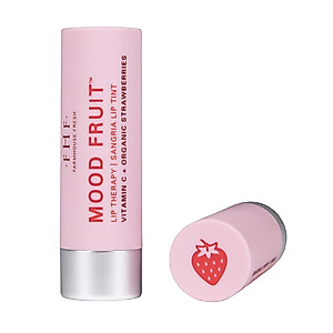 FarmHouse Fresh Strawberry Mood Fruit Lip Therapy, 0.12 oz.