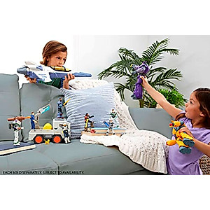 Mattel Lightyear Toys Jr. Zap Patrol Izzy Hawthorne Action Figure, 12 Points of Articulation & Accessories, 5-in Scale