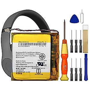 Replacement Battery AEC353535 for Beats by Dr. Dre Beats Solo 3 3.0 Headphones Battery Free Adhesive Tool