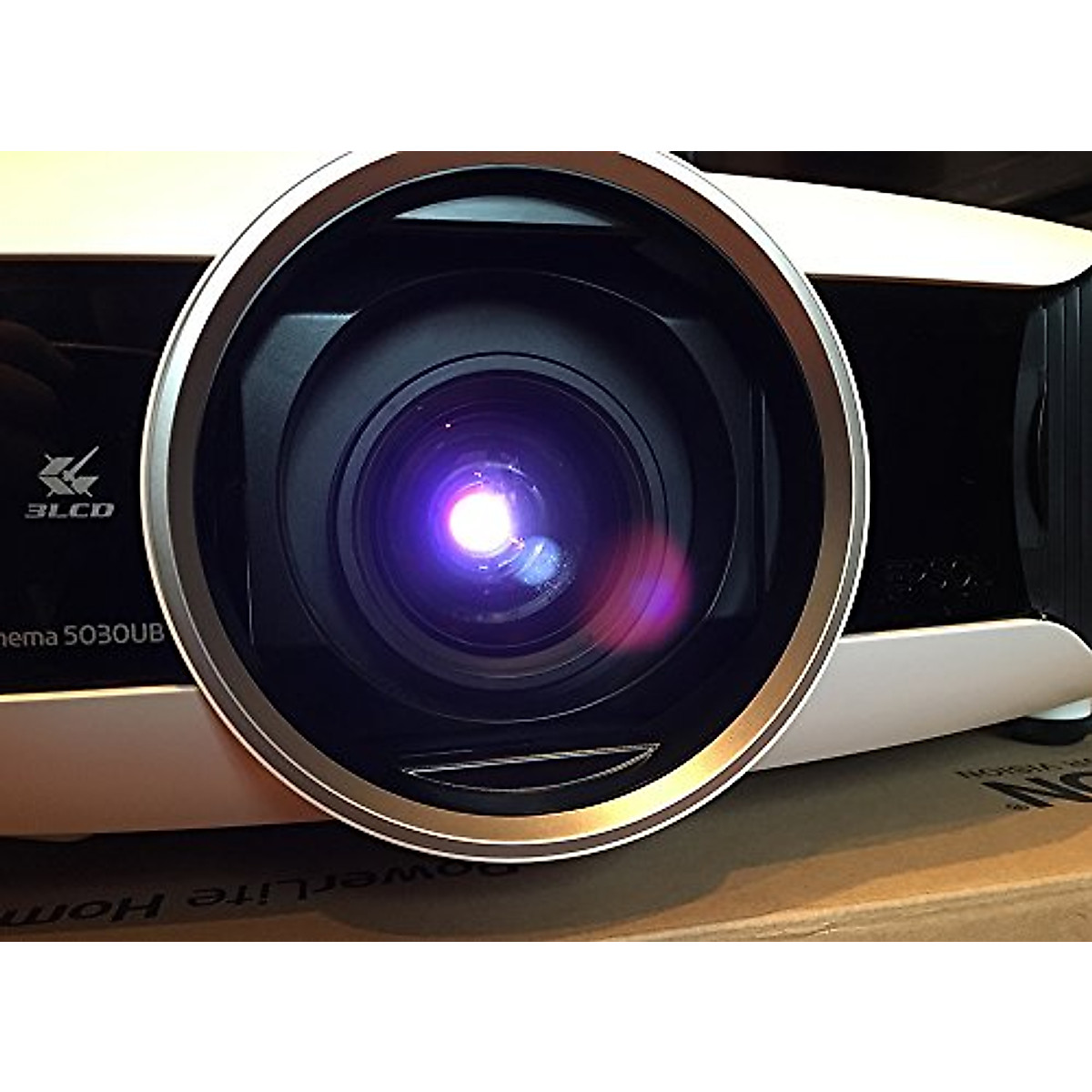 Epson Home Cinema 5030UB 1080p 3D 3LCD Home Theater Projector (Discontinued by Manufacturer)