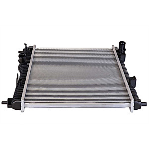 AutoShack Radiator Replacement for 2011 2012 2013 2014 2015 2016 2017 2018 Ford Fiesta 1.6L FWD RK1701