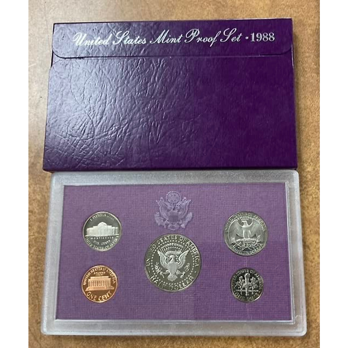 1988 S Proof Set Various US Mint Original Mint Pkg