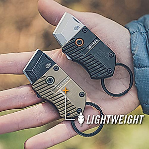 Gerber Gear 30-001691 Key Note Compact Keychain Knife, 1 Inch blade, Black