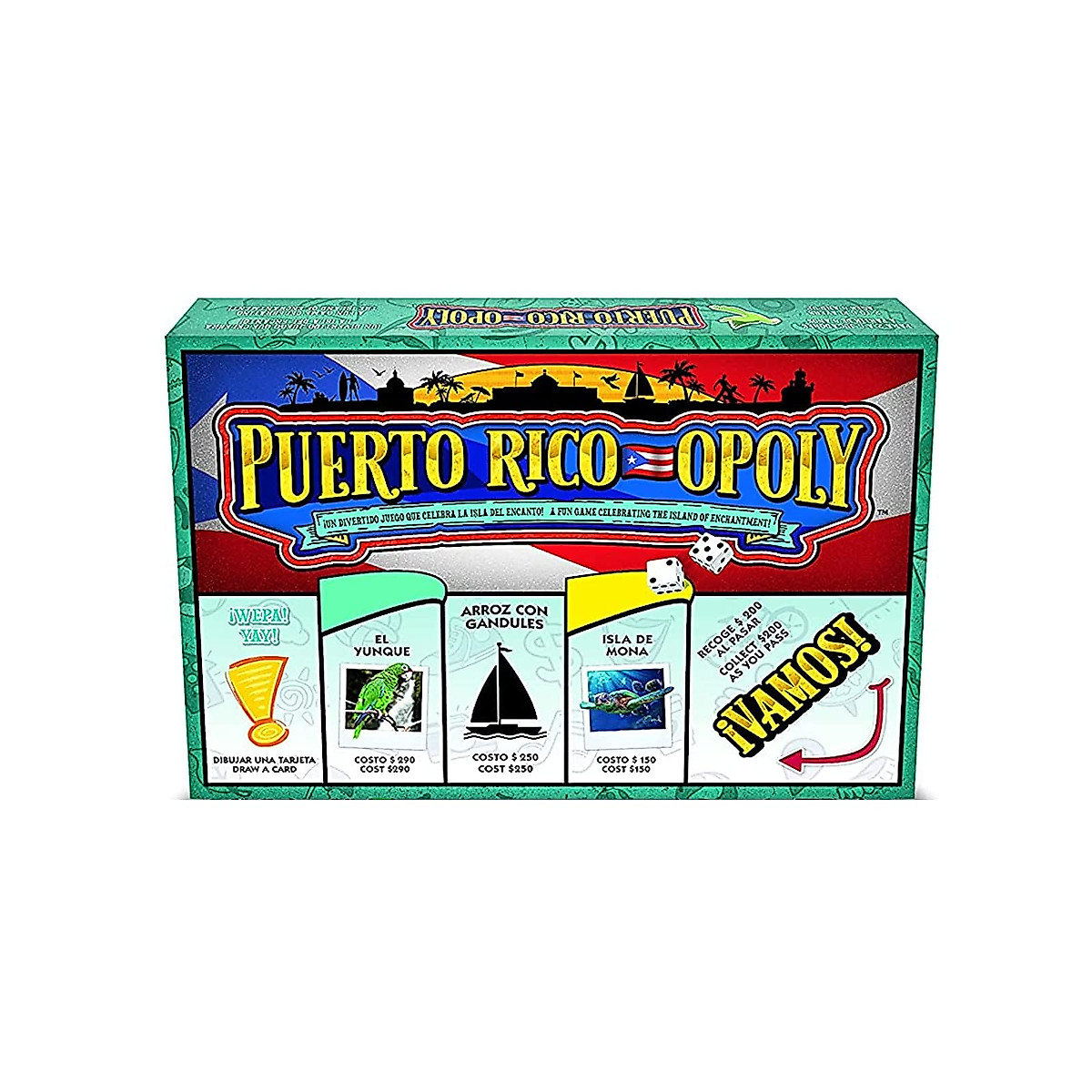 Late for the Sky Puerto RICO-OPOLY, Multi