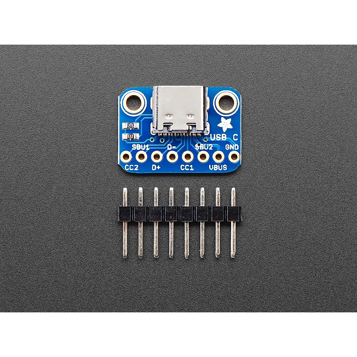 Adafruit Industries Adafruit USB Type C Breakout Board Downstream Connection