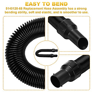 5140128-68 vacuum hose Assembly Replacement for DeWalt Vacuum Hose DCV580 DCV581H DCV580MAX 704660053412