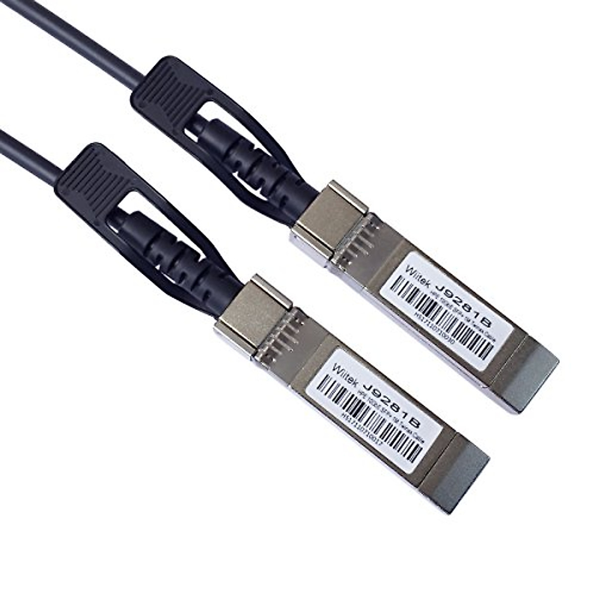 Wiitek 1.2M HPE H3C FlexNetwork X240 Compatible SFP+ DAC Networking Cable, 10Gb SFP+ Direct Attached Cable, JD096C