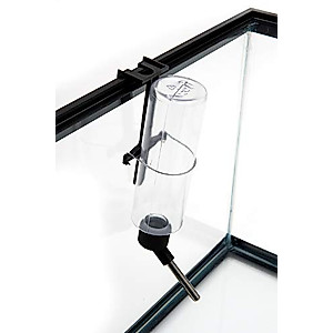 Lixit 8oz Aquarium and Wire Cage Water Bottle for Mice, Hamsters and Other Small Animals (Pack of 1)