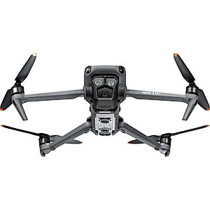 DJI Mavic 3 Pro with DJI RC, Flagship Triple-Camera Drone with 4/3 CMOS Hasselblad Camera, 43-Min Flight Time, with 128 GB Micro SD Card, 3.0 USB Card Reader, Landing Pad, Waterproof Backpack and More