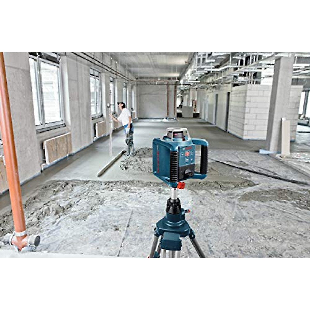 BOSCH LR1 650 Ft. Red-Beam Rotary Line Laser