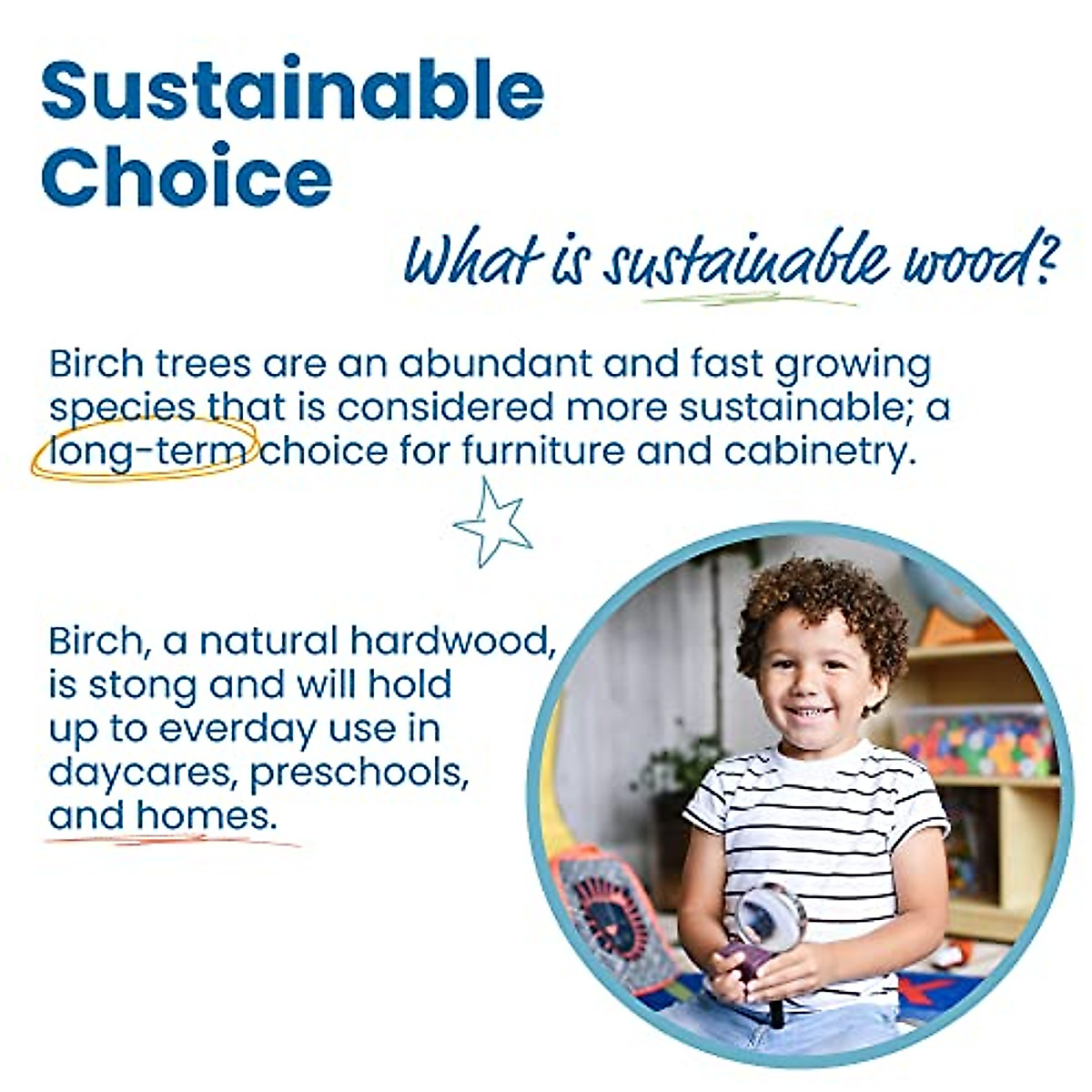 ECR4Kids ECRKids Storage & Organization, 30 Cubbies, Birch Finish