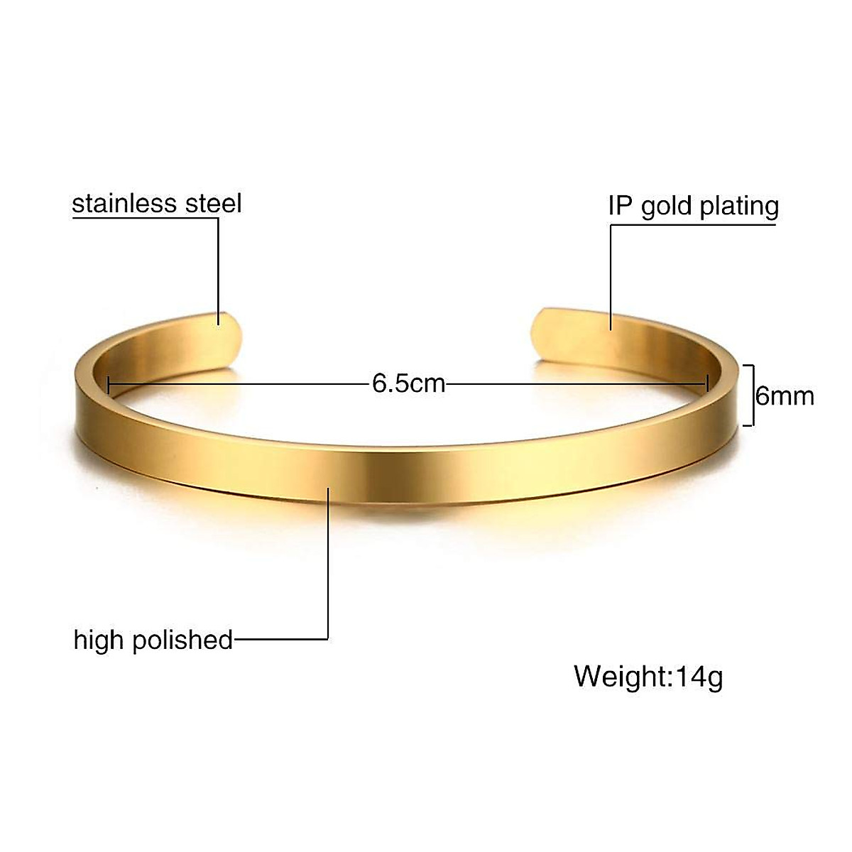 Minimalist 18K Gold Plated Sigil of Satan Baphomet Leviathan Cross Cuff Bracelet - Stainless Steel Satanic Protection Symbolic Bange for Women Men, Spiritual Satanas Amulet Talisman Jewelry from Evil