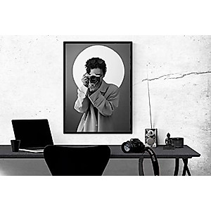 PEALSN 12x18 Picture Frame, Display Pictures 11 x 17 with Mat or 12 x 18 Without Mat for Wall Mounting Display, Photo Frames, Black.