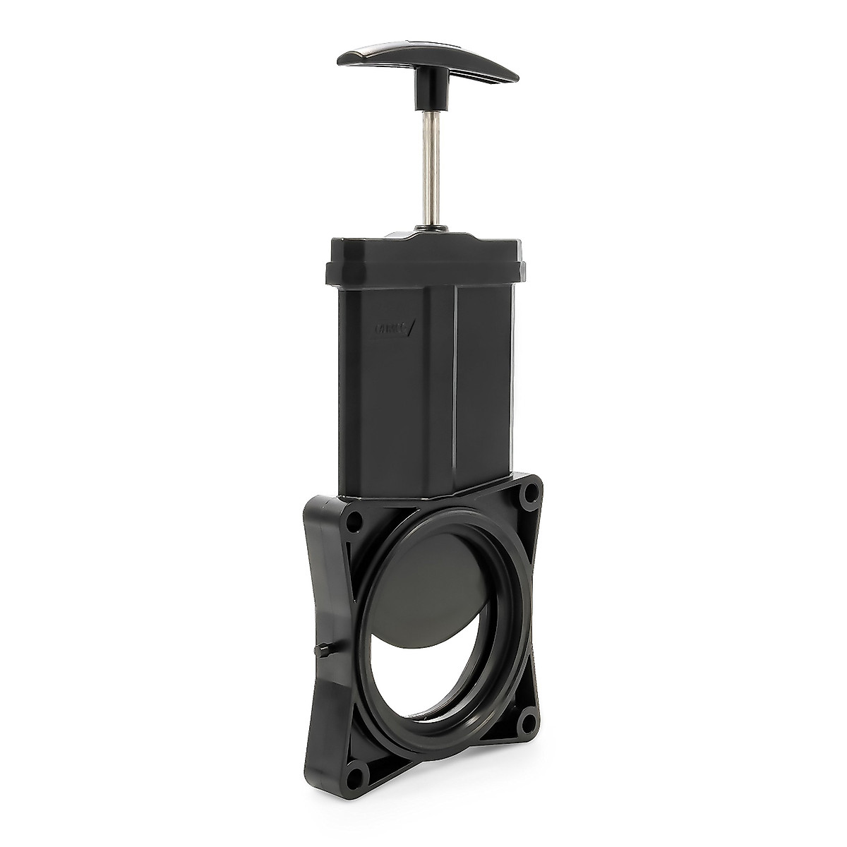 Camco RV Replacement Waste Valve with Handle - Features Durable Plastic Handle & 3-Inch Diameter Valve Opening (39513)