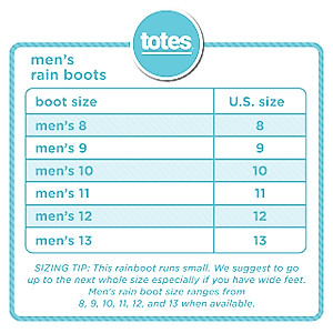 totes Men's Everywear Chelsea Waterproof Ankle Boot