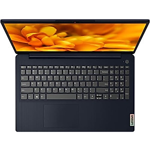Lenovo IdeaPad 3i Home & Business Laptop (Intel i5-1155G7 4-Core, 8GB RAM, 512GB SSD, Intel Iris Xe, 15.6" 60 Hz Touch Full HD (1920x1080), WiFi, Bluetooth, Win 11 Home S-Mode) with USB-C Dock