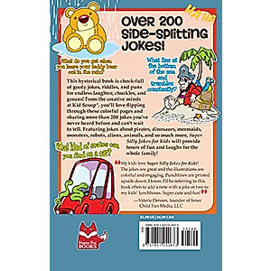 Super Silly Jokes for Kids: Good, Clean Jokes, Riddles, and Puns (Happy Fox Books) Over 200 Jokes for Kids to Tell Their Friends & Parents, from the Creative Minds at Kid Scoop; for Children Ages 5-10