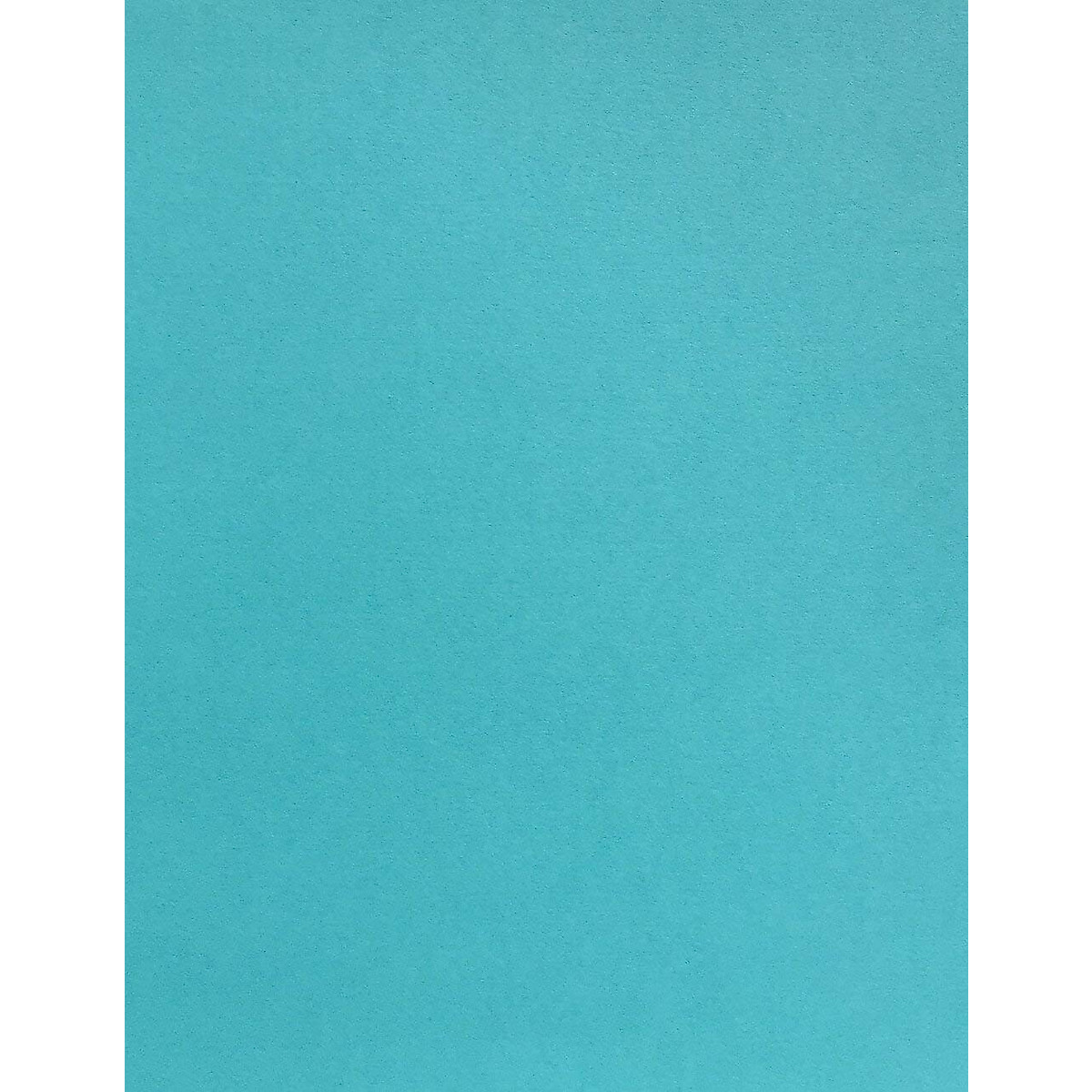 Colorplan Turquoise Blue Cardstock Paper - 8.5 X 11 Inch Premium Matte 100 Lb. Heavyweight - 25 Sheets from Cardstock Warehouse