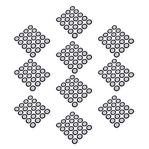 3D Scanning Marker, 200 Pcs 3D Scanning Sticker for Sports Information Collection