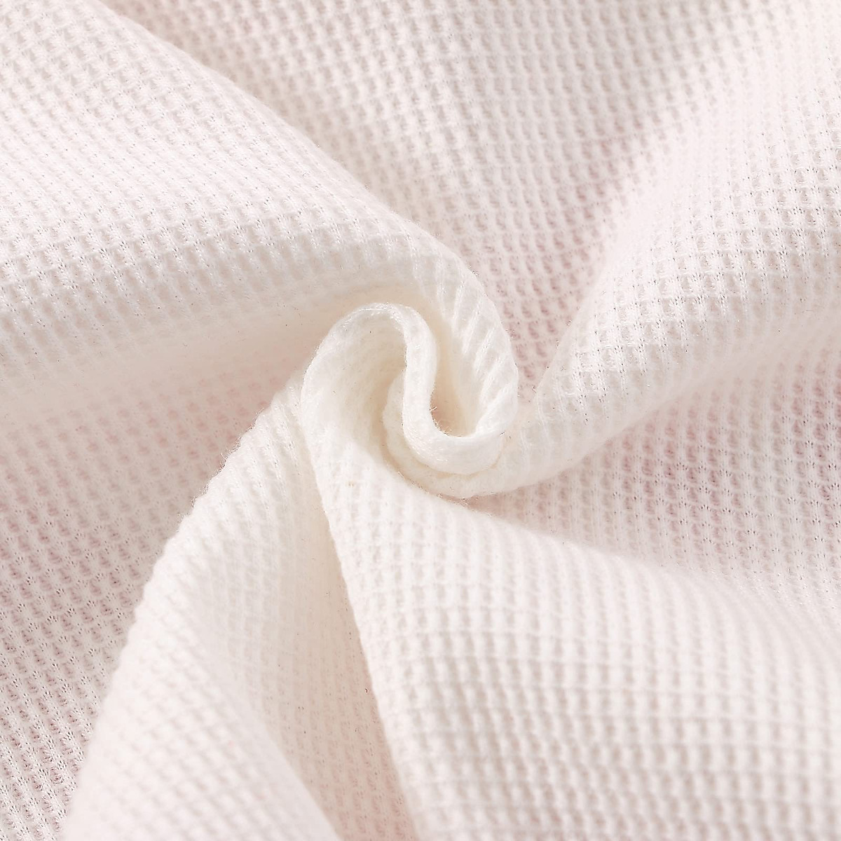 Twopumpkin Baby Girl Boy Valentines Day Outfit Sweatshirts Oversized Knit Sweater Shirts Romper Pullover Top Infant Toddler Cute Clothes (Az Waffle Knitted Love Print, 0-6 Months)