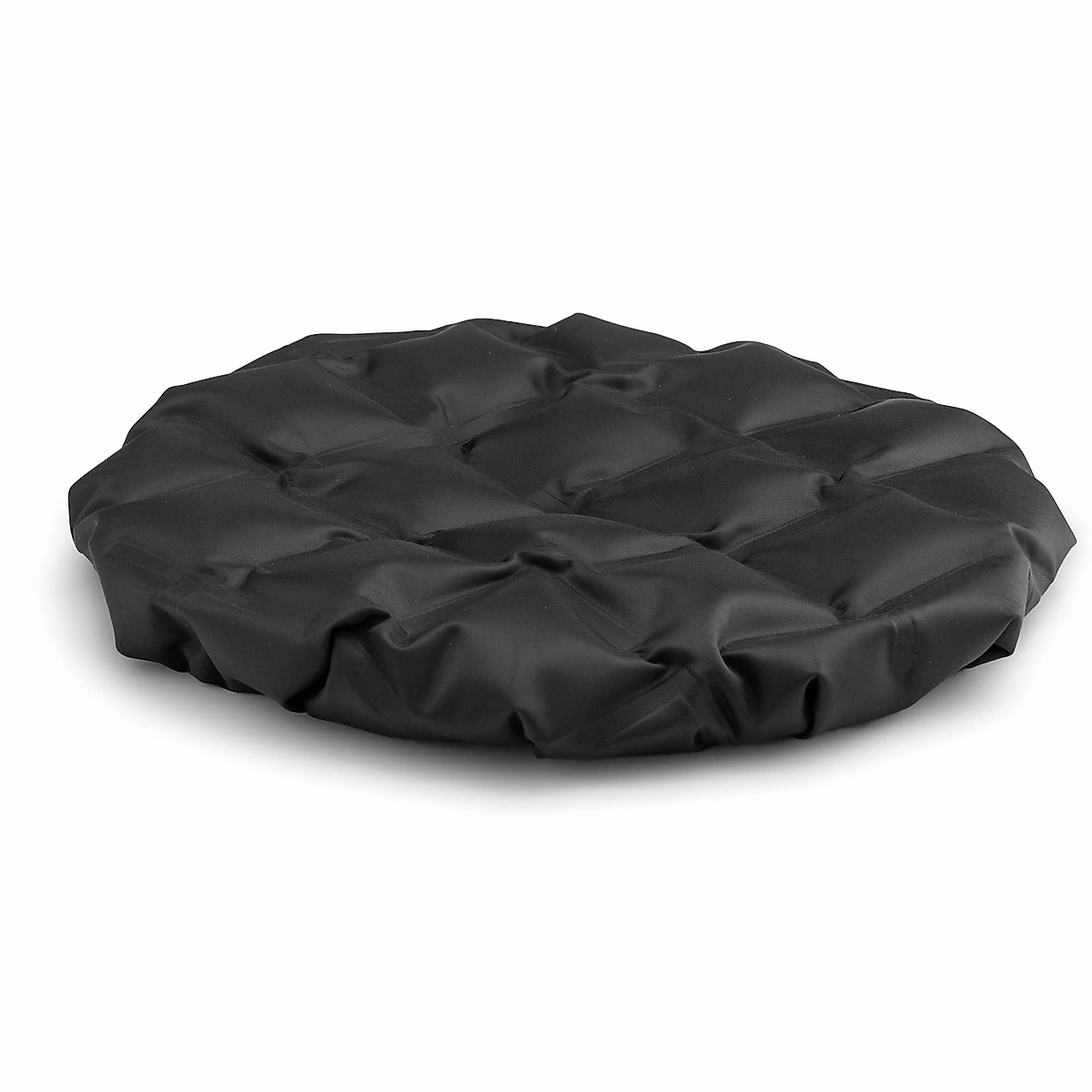 Tifara Beauty Deep Conditioning Cordless Heat Cap for Spa Care at Home, Gel Thermal Technology for Scalp Treatment, Natrual Hair Steamer Gel Cap, Black