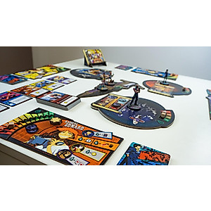 Japanime Games Cowboy Bebop: Space Serenade | from The Creator of Harmonies | Cooperate to Take Down Vicious | 1-4 Players | Ages 14+ | 30-90 Min Play Time