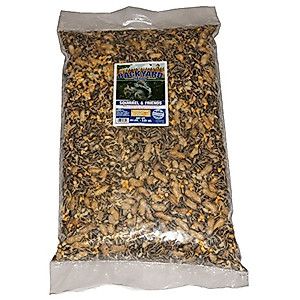 Backyard Seeds Squirrel, Deer Feed & Wildlife Mix 20 Pounds