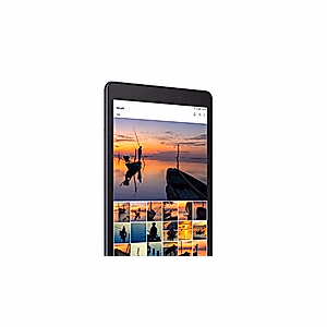 SAMSUNG Galaxy Tab A 8.0-inch Android Tablet 64GB Wi-Fi Lightweight Large Screen Feel Camera Long-Lasting Battery, Black
