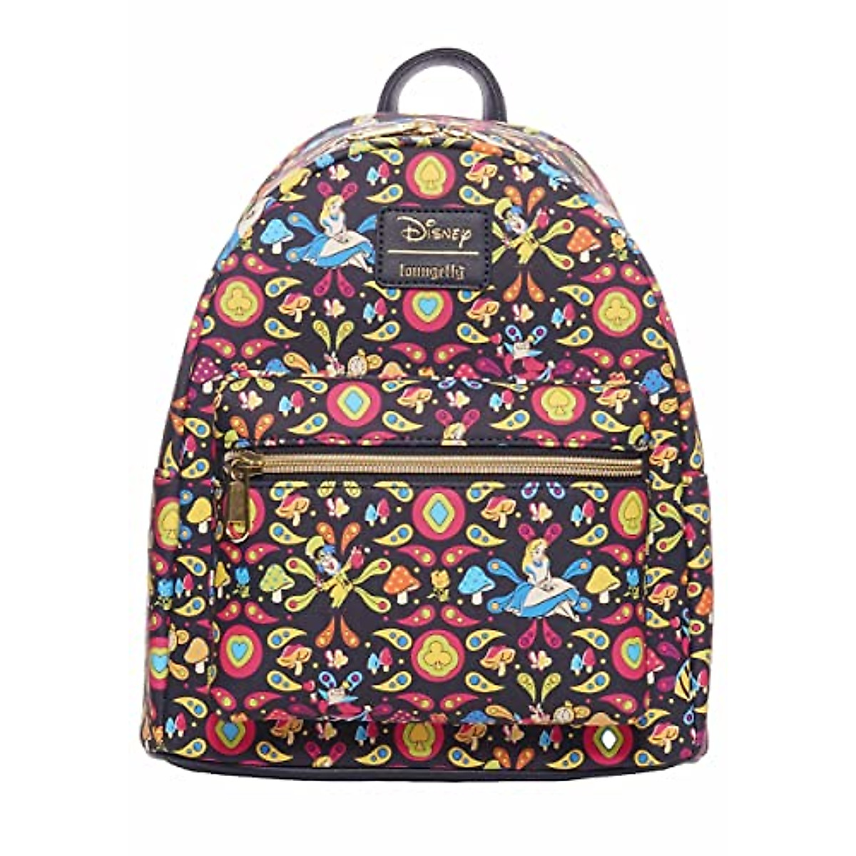 Loungefly Alice in Wonderland Retro Mini-Backpack EE Exclusive