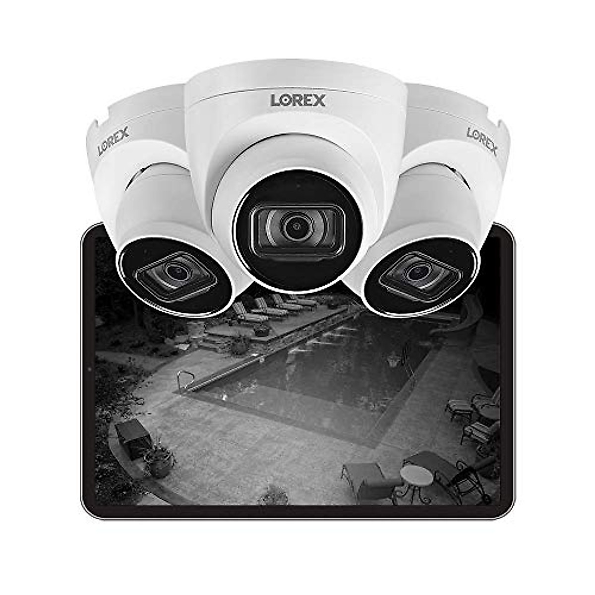 Lorex 4K IP Dome Camera: Ultra HD, Color Night Vision